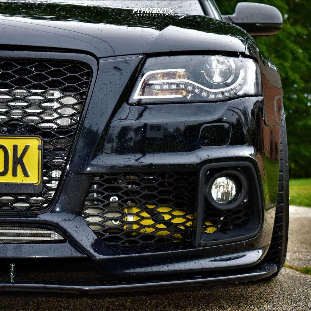 2012 Audi A4 Quattro Base with 20x10 Rohana Rfx11 and Michelin 245x35 ...