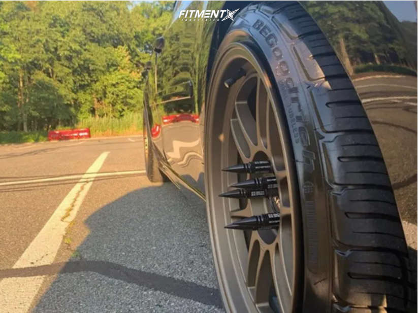 2018 Toyota Corolla LE with 18x9.5 ESR Sr11 and BFGoodrich 225x40 on ...