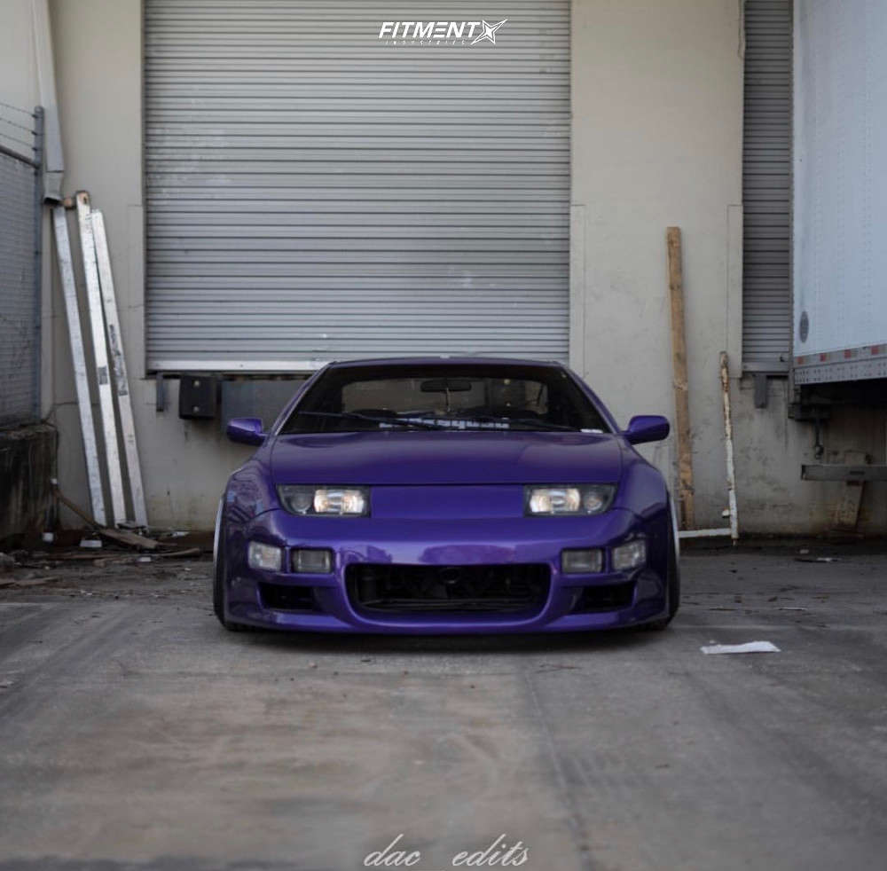 1990 Nissan 300ZX 2 2 with 18x10 Varrstoen Es8 and Federal 245x40 on ...