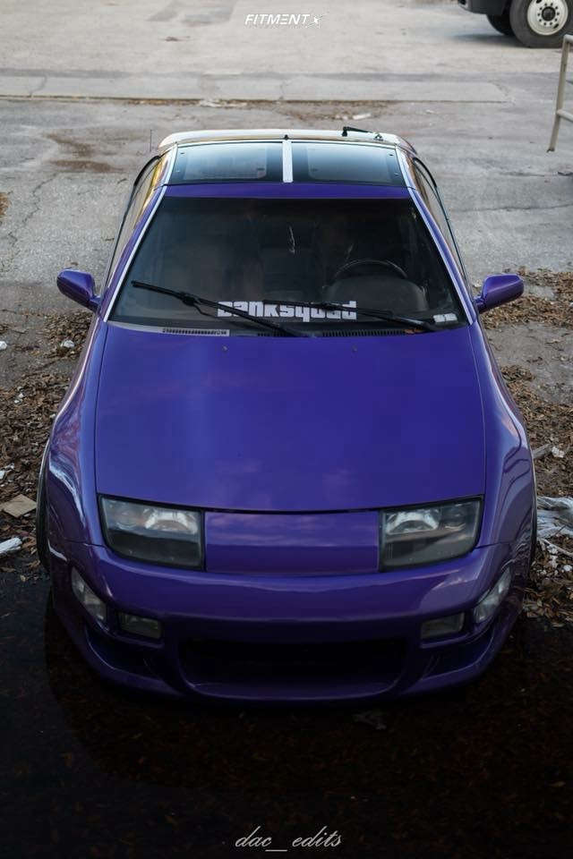 1990 Nissan 300ZX 2 2 with 18x10 Varrstoen Es8 and Federal 245x40 on ...