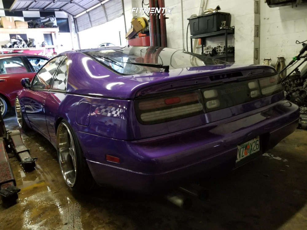 1990 Nissan 300ZX 2 2 with 18x10 Varrstoen Es8 and Federal 245x40 on ...