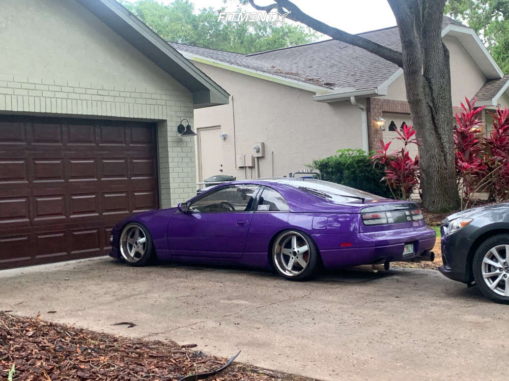 1990 Nissan 300ZX 2 2 with 18x10 Varrstoen Es8 and Federal 245x40 on ...