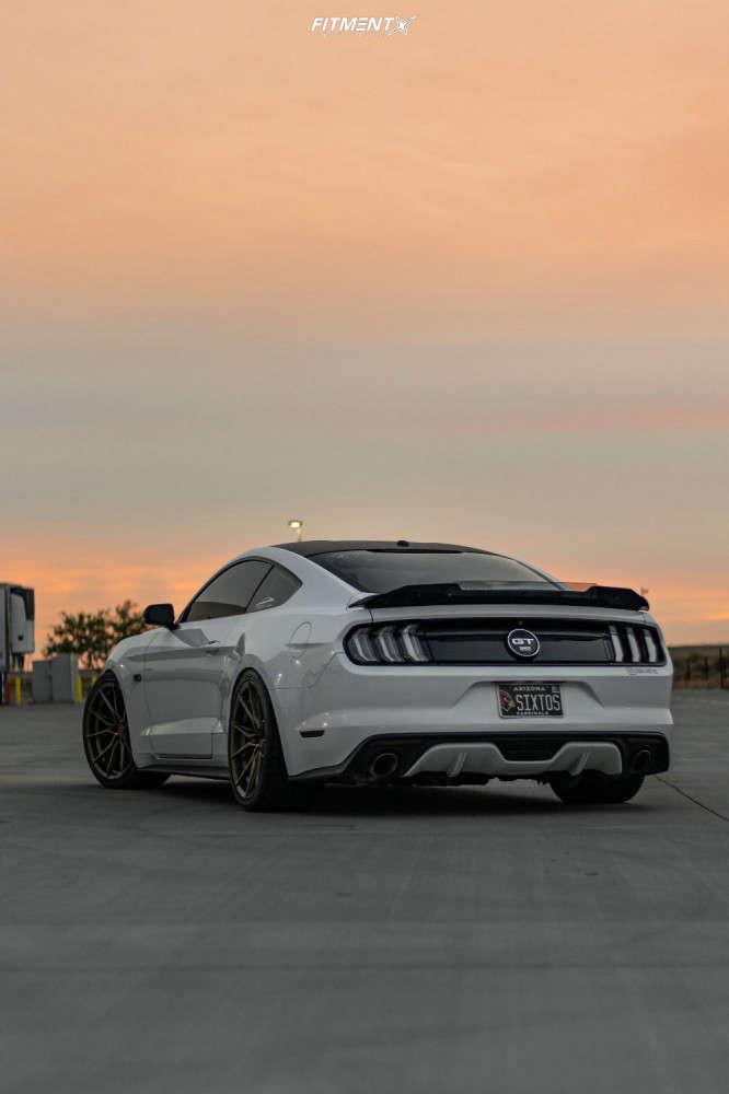 2015 Ford Mustang GT 50 Years Limited Edition with 20x10 Rohana Rfx13 ...