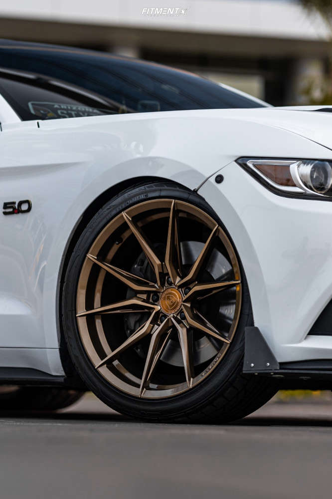 2015 Ford Mustang GT 50 Years Limited Edition with 20x10 Rohana Rfx13 ...