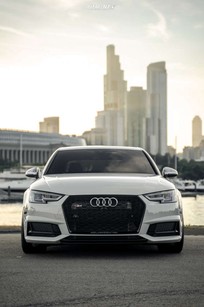 2018 Audi S4 Premium Plus with 19x9.5 BC Forged Hcs21s and Michelin ...