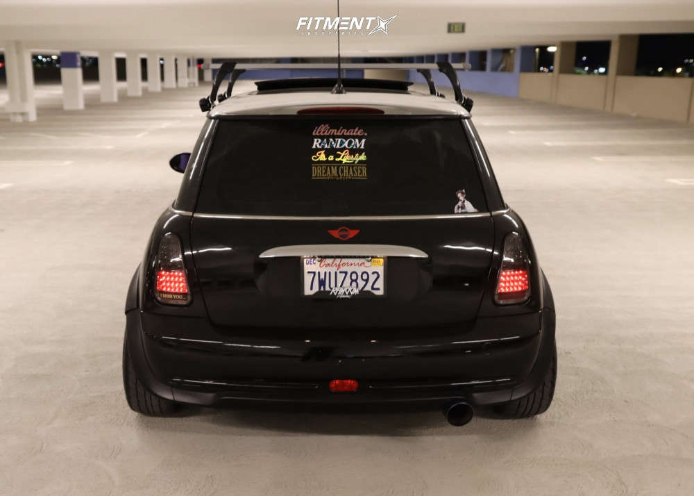 2005 Mini Cooper Base with 16x8 Rota Grid V and Federal 195x40 on ...