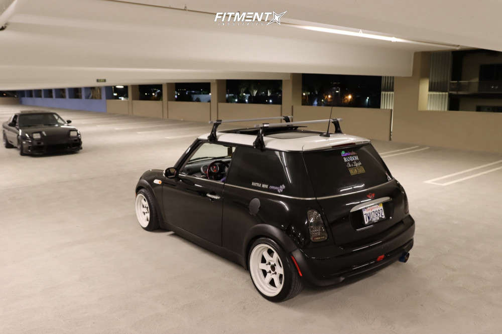 2005 Mini Cooper Base with 16x8 Rota Grid V and Federal 195x40 on ...