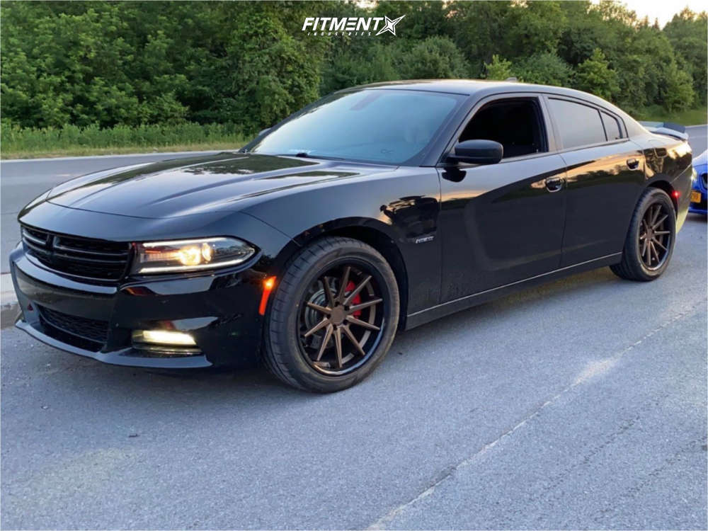 2016 Dodge Charger R/T with 20x9 Ferrada FR4 and Atturo 275x35 on Stock ...