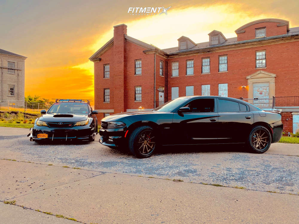 2016 Dodge Charger R/T with 20x9 Ferrada FR4 and Atturo 275x35 on Stock ...