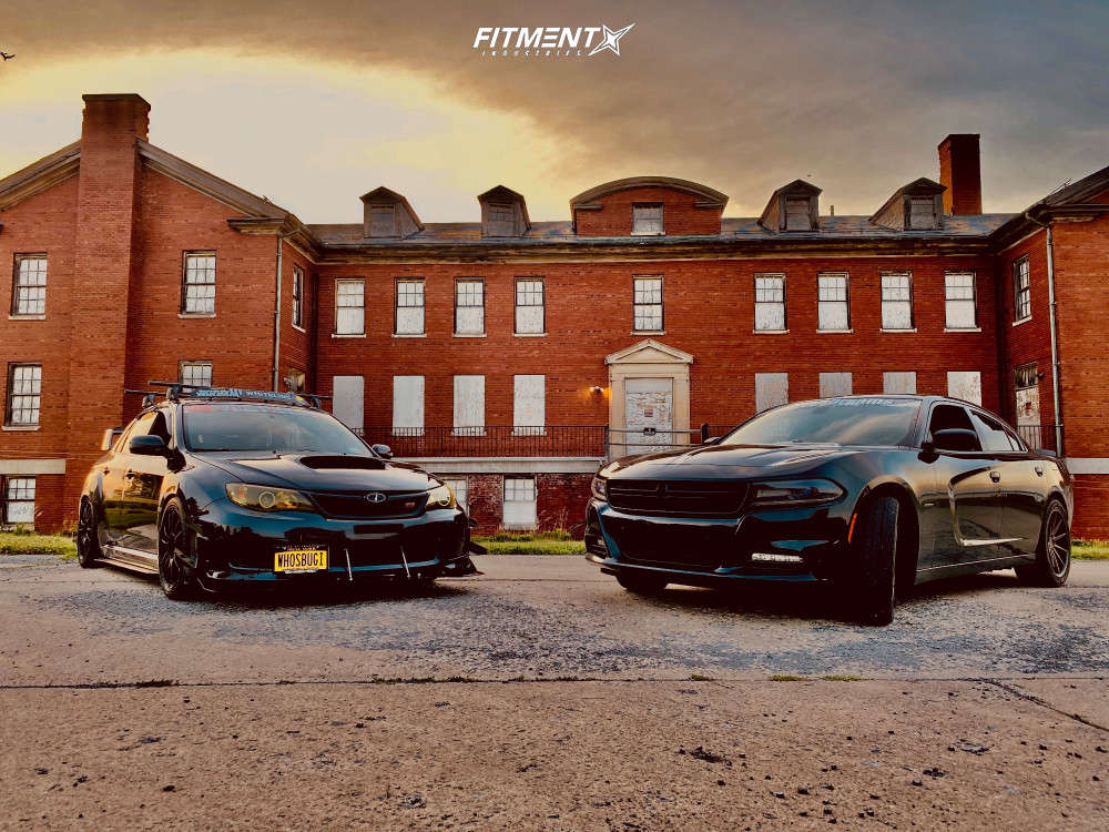 2016 Dodge Charger R/T with 20x9 Ferrada FR4 and Atturo 275x35 on Stock ...