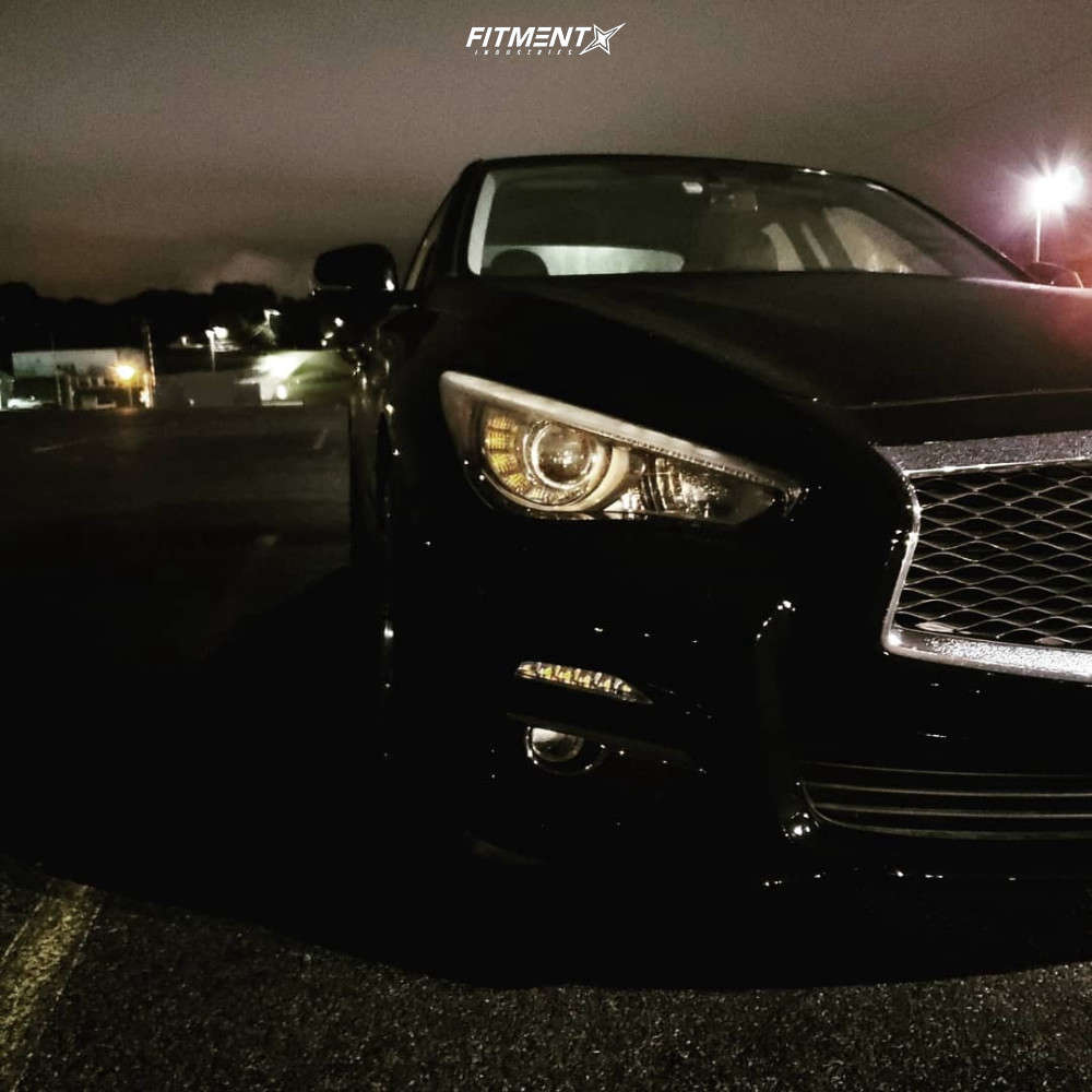2014 INFINITI Q50 Premium with 18x8.5 ESR Rf2 and Federal 225x40 on ...