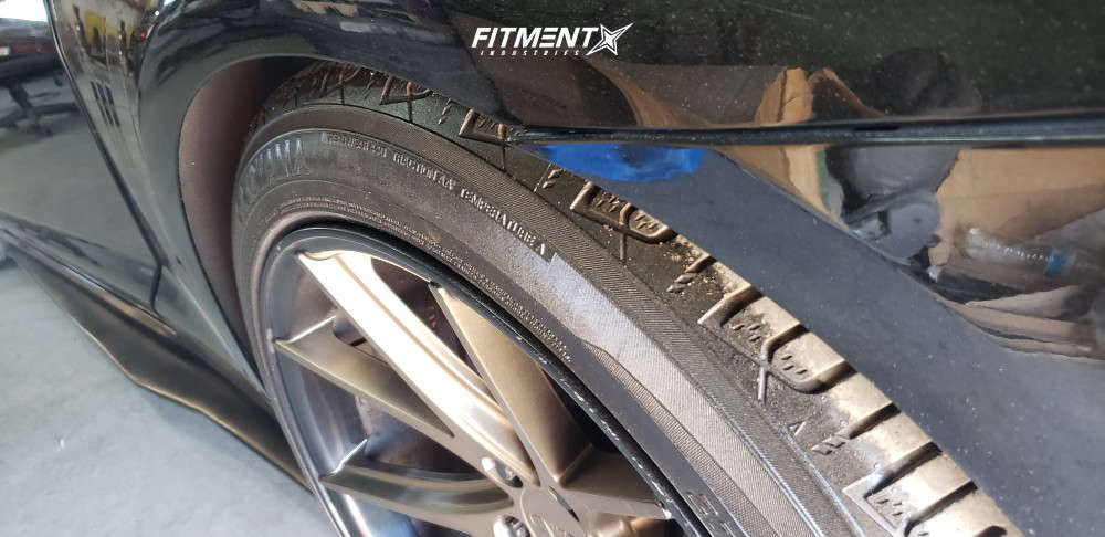 2014 Chevrolet Camaro SS with 20x9 Azad AZ36 and Yokohama 245x45 on ...