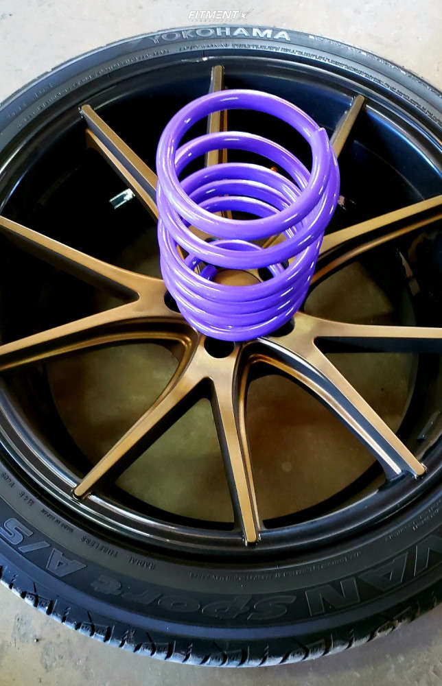 2014 Chevrolet Camaro SS with 20x9 Azad AZ36 and Yokohama 245x45 on ...