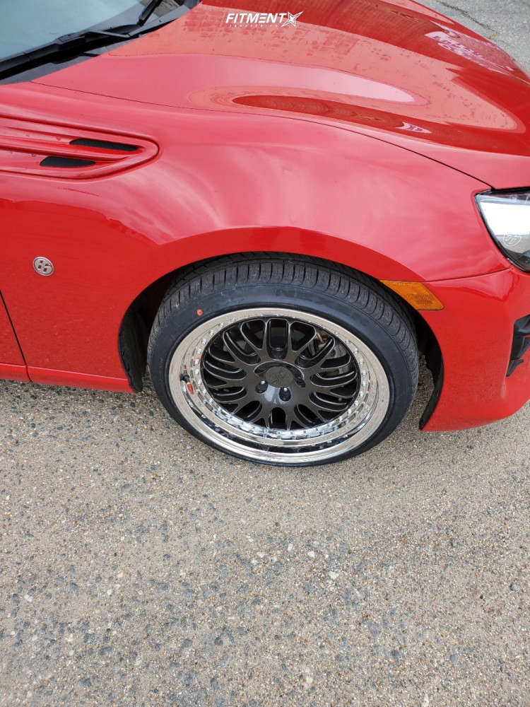 2018 Toyota 86 GT with 18x9.5 XXR 570 and Nexen 245x35 on Stock Suspension | 1219977 | Fitment ...