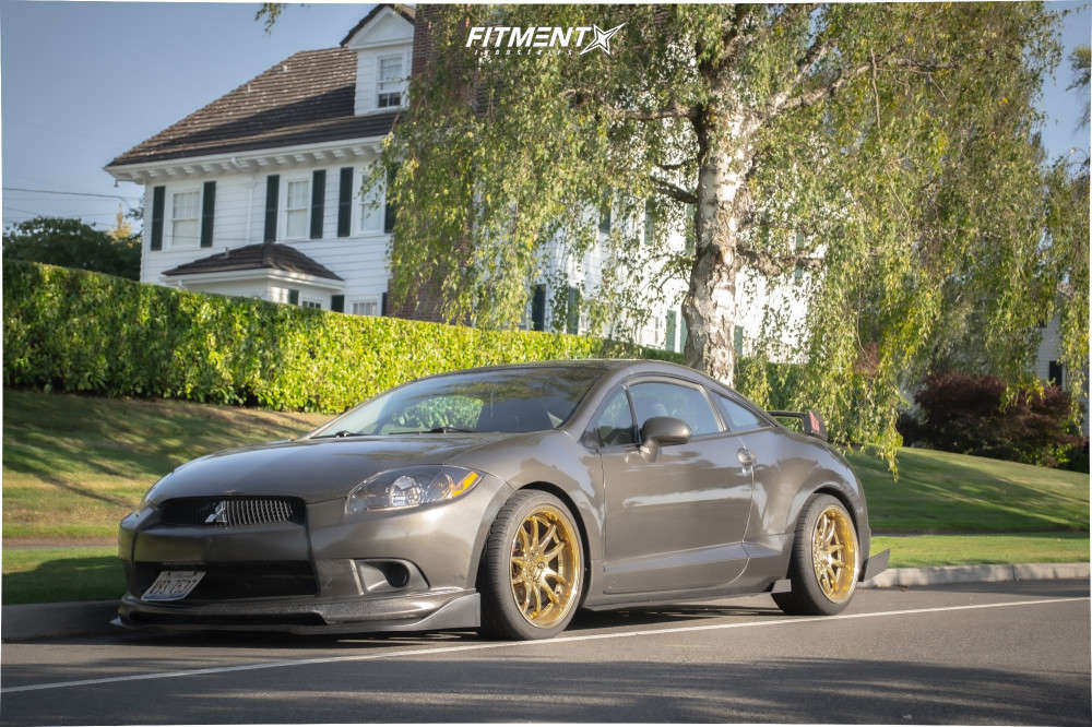 2011 Mitsubishi Eclipse GS with 18x9.5 Aodhan DS02 and Toyo Tires ...