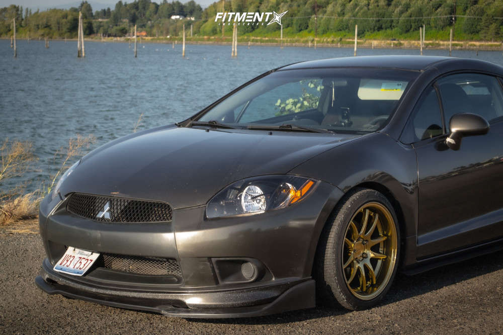 2011 Mitsubishi Eclipse GS with 18x9.5 Aodhan DS02 and Toyo Tires ...