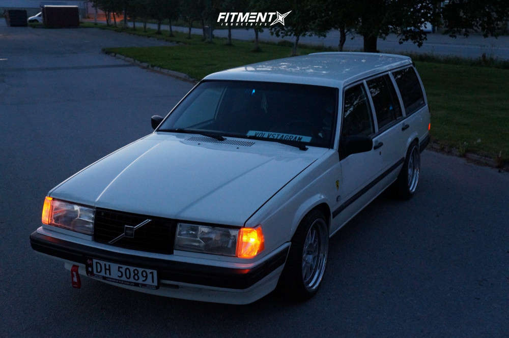 1995 Volvo 940 T with 18x9 OZ Racing Hartge and Nankang 225x35 on ...