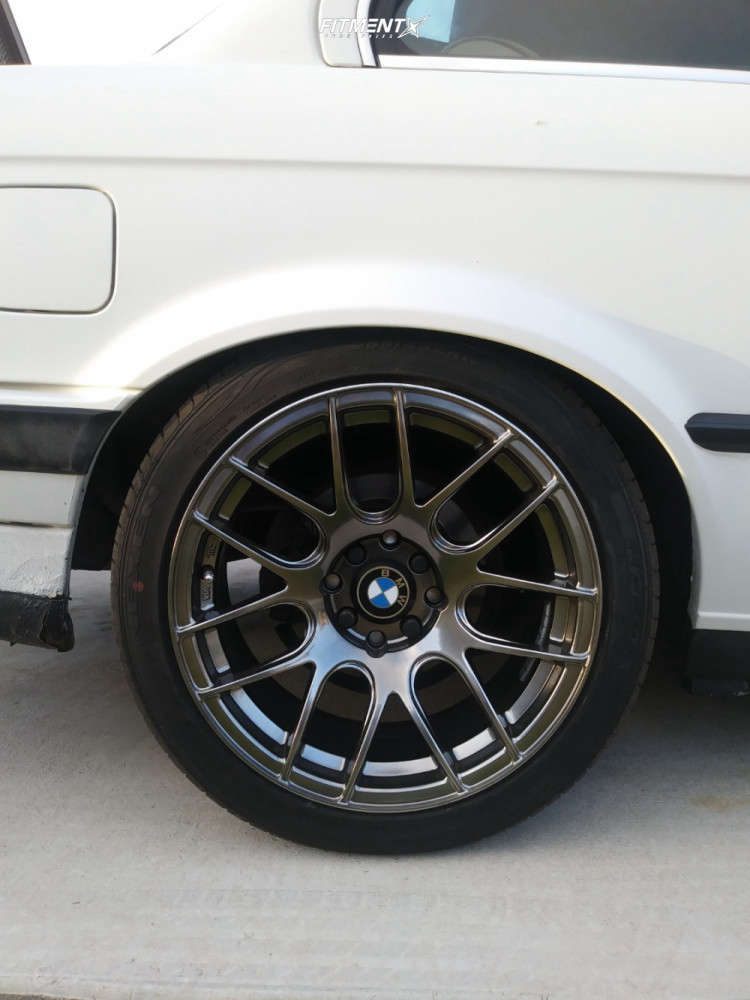 1989 BMW 325is Base with 16x8 XXR 530 and Nexen 205x45 on Lowering ...