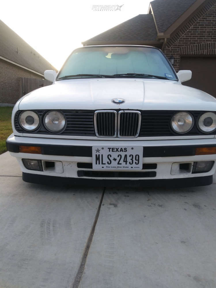1989 BMW 325is Base with 16x8 XXR 530 and Nexen 205x45 on Lowering ...