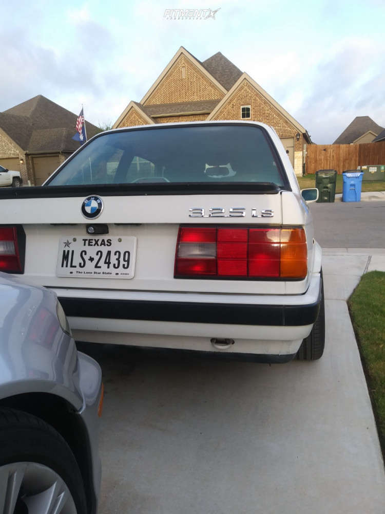 1989 BMW 325is Base with 16x8 XXR 530 and Nexen 205x45 on Lowering ...