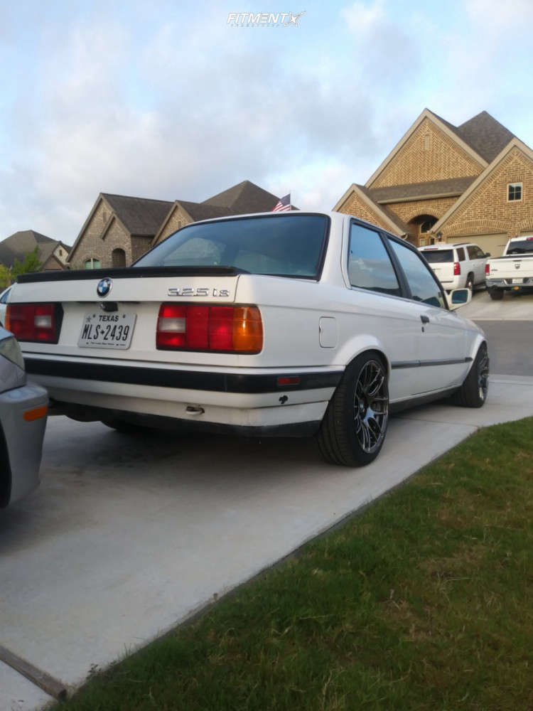 1989 BMW 325is Base with 16x8 XXR 530 and Nexen 205x45 on Lowering ...