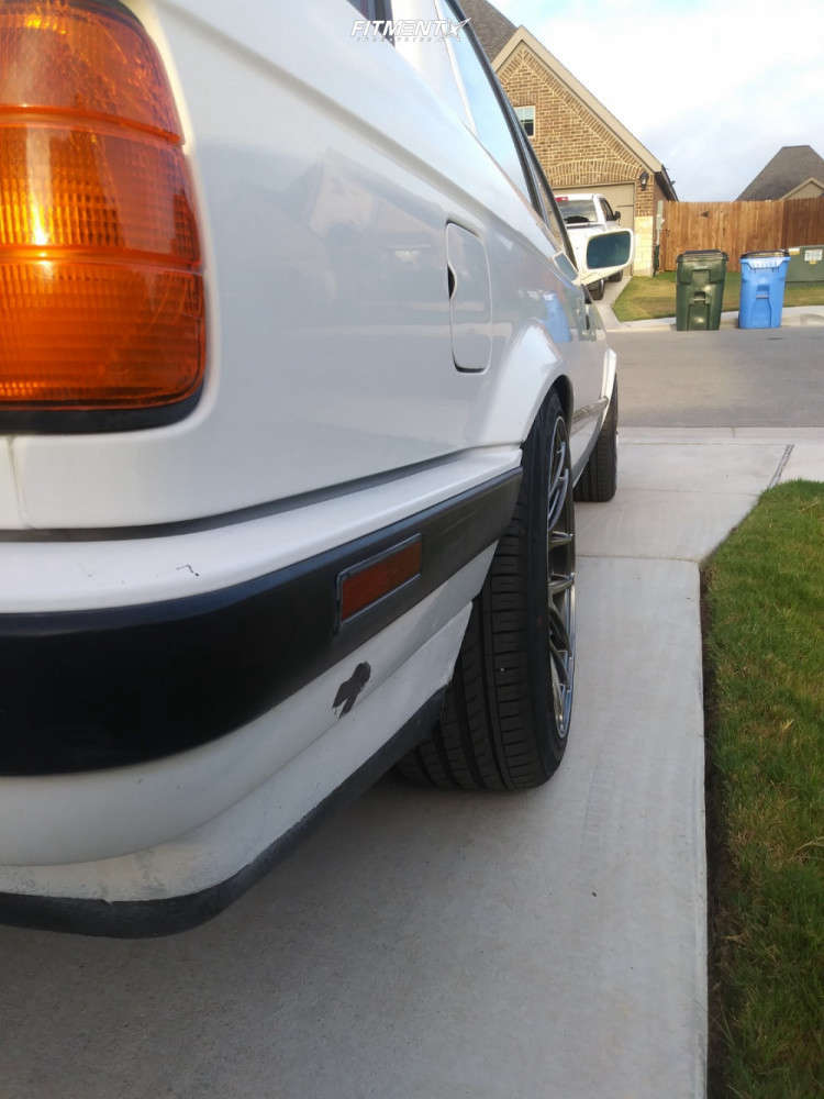 1989 BMW 325is Base with 16x8 XXR 530 and Nexen 205x45 on Lowering ...