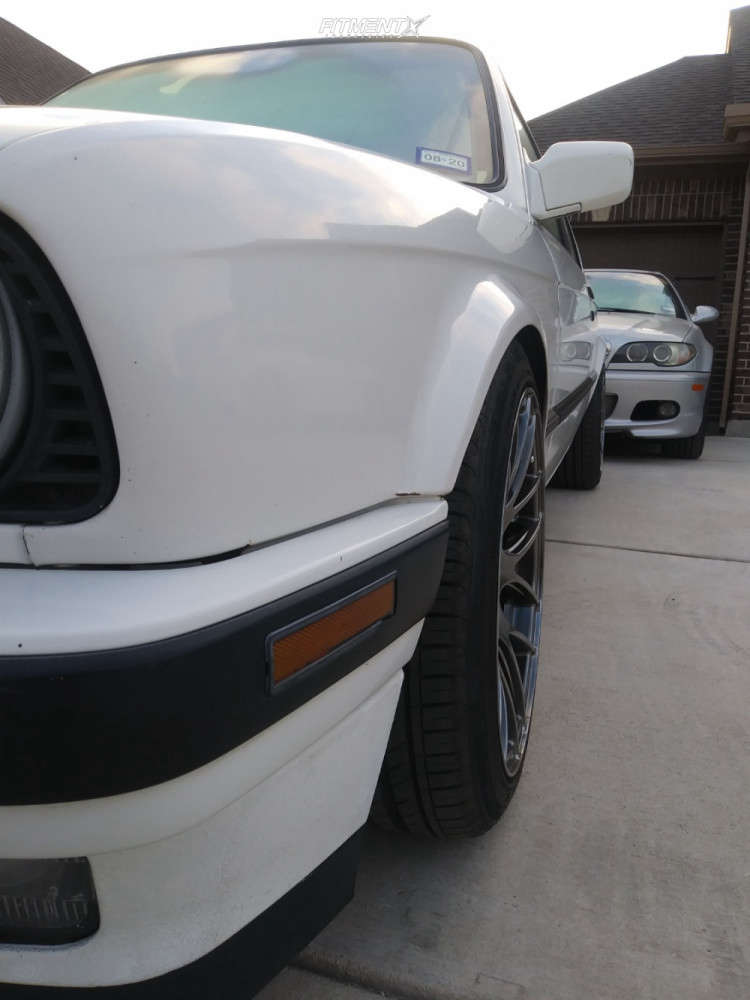 1989 BMW 325is Base with 16x8 XXR 530 and Nexen 205x45 on Lowering ...