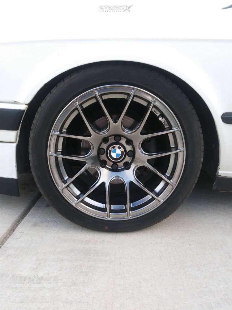 1989 BMW 325is Base with 16x8 XXR 530 and Nexen 205x45 on Lowering ...