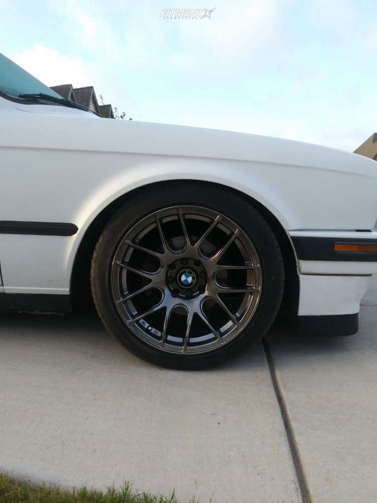 1989 BMW 325is Base with 16x8 XXR 530 and Nexen 205x45 on Lowering ...