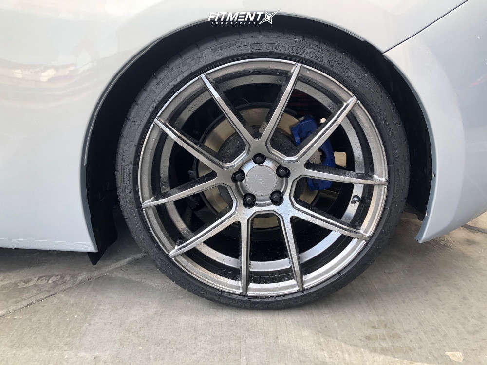 2013 Scion FR-S Base with 18x8.5 AVID1 SL02 and Michelin 225x35 on ...