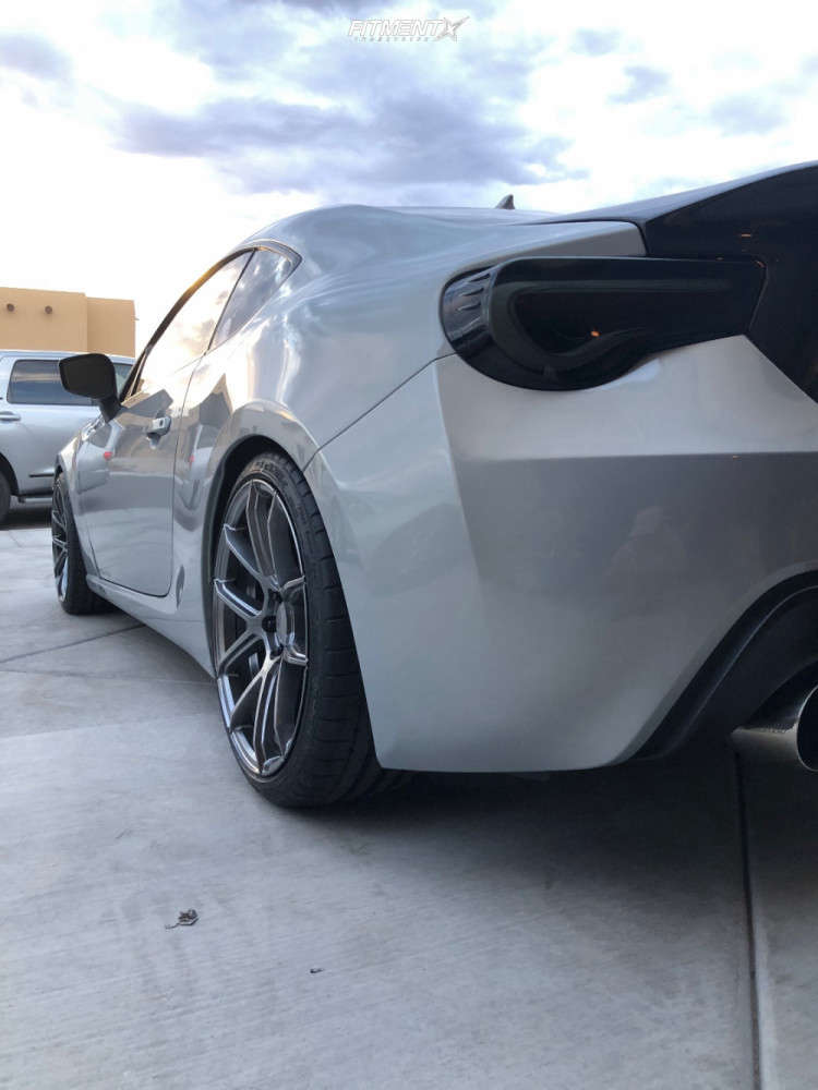 2013 Scion FR-S Base with 18x8.5 AVID1 SL02 and Michelin 225x35 on ...