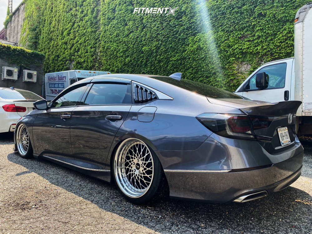 2018 Honda Accord EX-L with 20x8.5 Vertini Hellfire and Toyo Tires ...