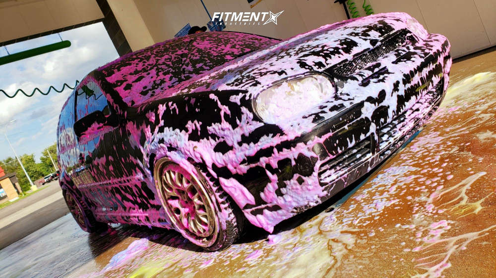 2001 Volkswagen GTI Base with 18x8.5 Rotiform Lsr and Nexen 205x40 on ...