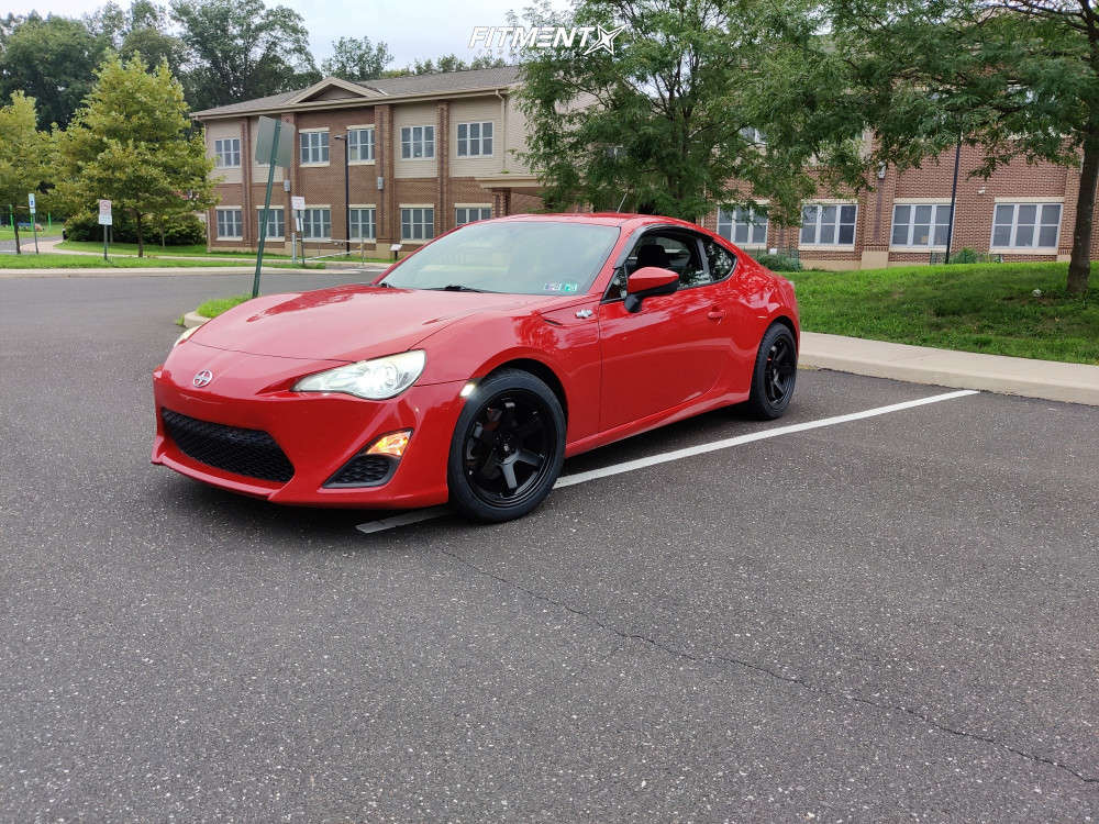 2013 Scion FR-S Base with 17x9 MST Mt01 and Federal 245x40 on Stock ...