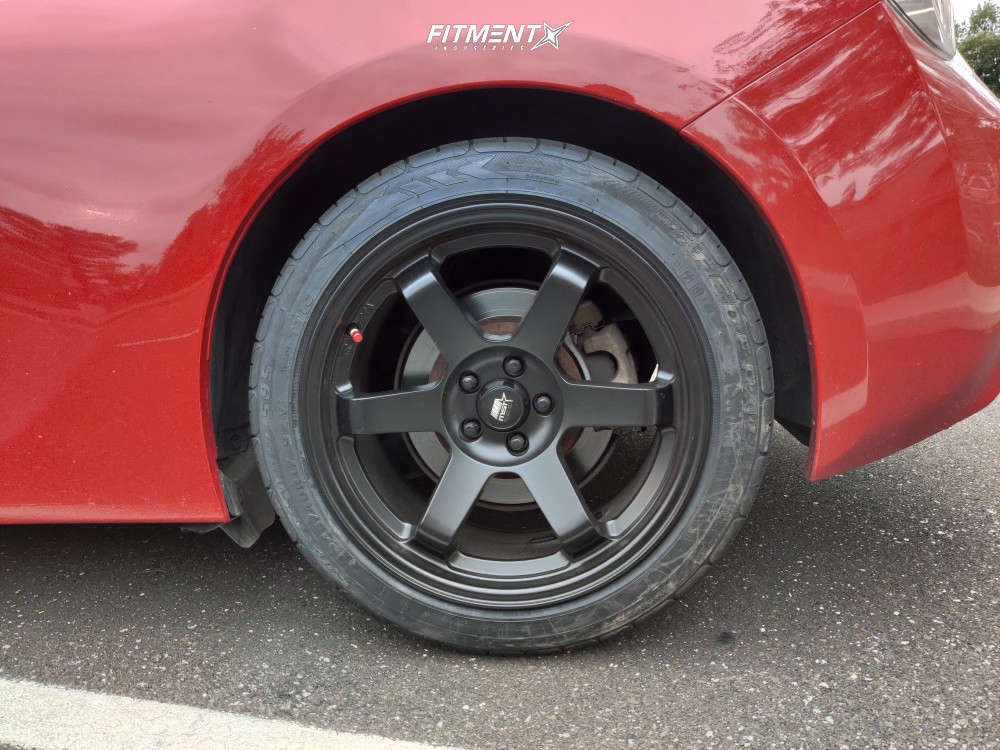 2013 Scion FR-S Base with 17x9 MST Mt01 and Federal 245x40 on Stock ...