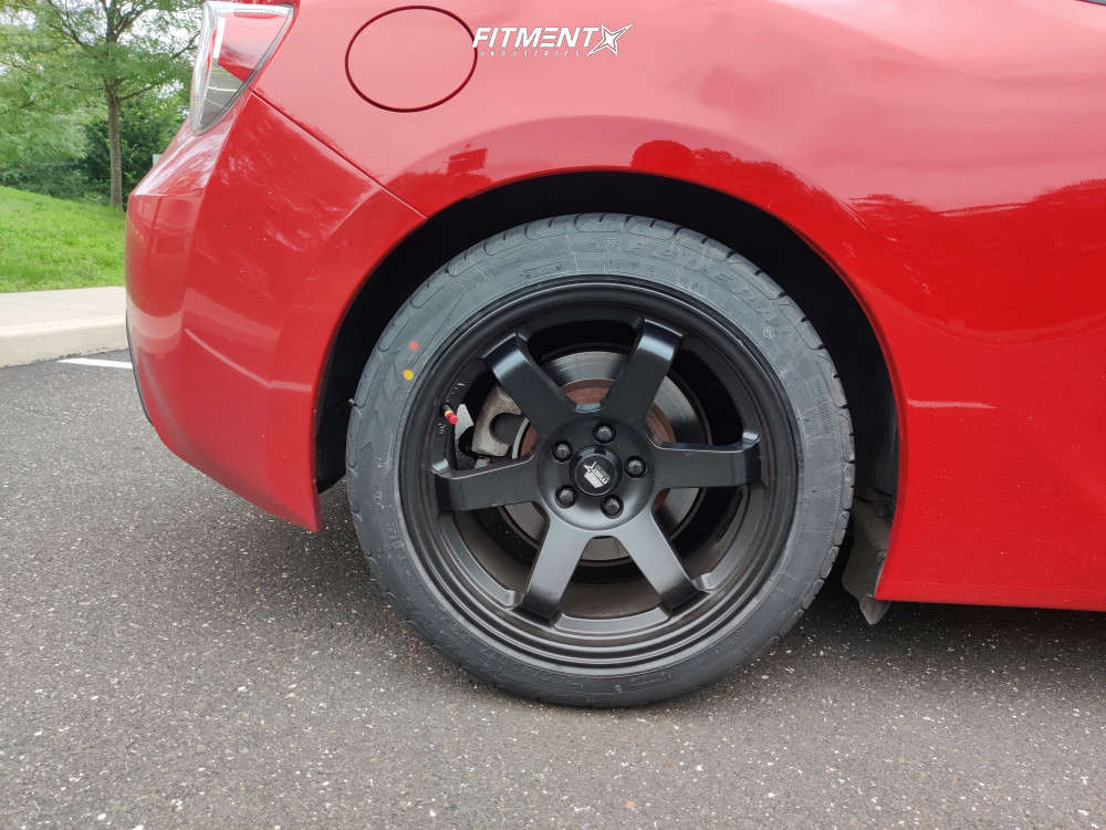 2013 Scion FR-S Base with 17x9 MST Mt01 and Federal 245x40 on Stock ...