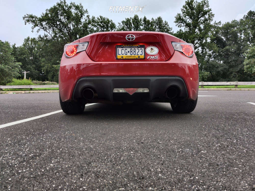 2013 Scion FR-S Base with 17x9 MST Mt01 and Federal 245x40 on Stock ...