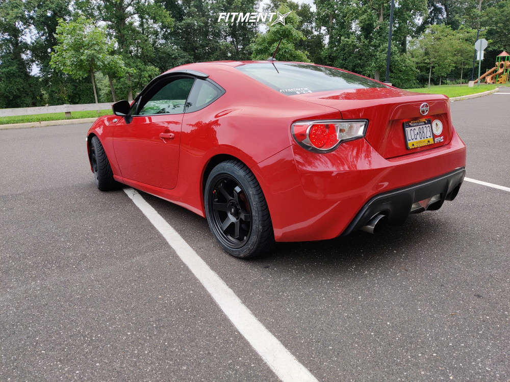 2013 Scion FR-S Base with 17x9 MST Mt01 and Federal 245x40 on Stock ...