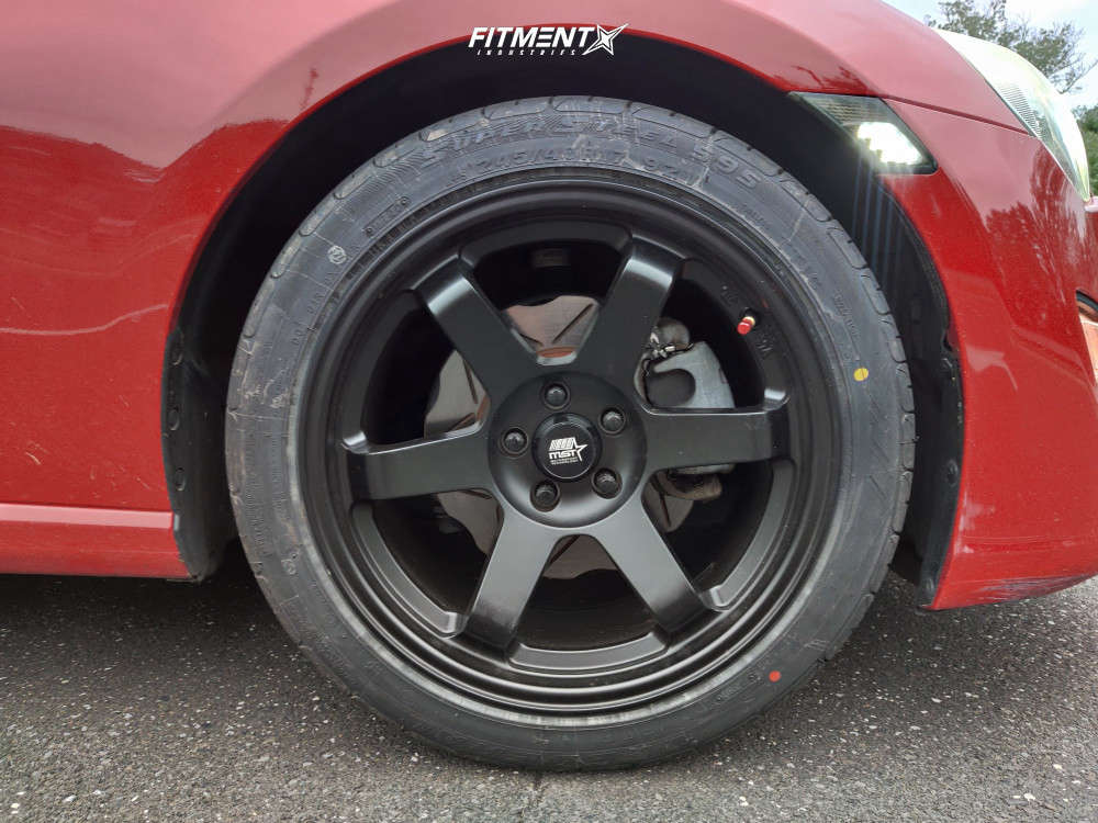 2013 Scion FR-S Base with 17x9 MST Mt01 and Federal 245x40 on Stock ...