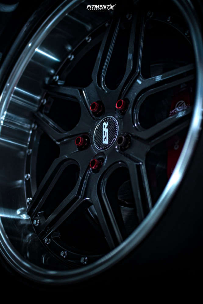 2015 Hyundai Genesis Coupe 3.8 Ultimate with 19x9.5 ESR CS15 and Kumho ...