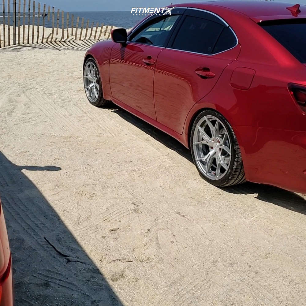 2007 Lexus IS250 Base with 19x8.5 Rohana Rfx5 and Hankook 235x35 on ...