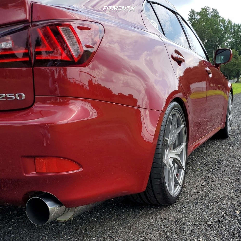 2007 Lexus IS250 Base with 19x8.5 Rohana Rfx5 and Hankook 235x35 on ...
