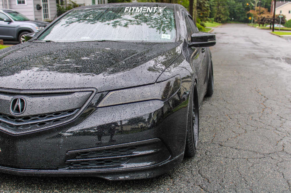 2016 Acura TLX Technology Pack with 19x9.5 Niche Vice and Crosswind ...