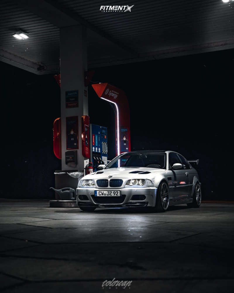 2001 BMW 330Ci Base with 19x9.5 OEM Wheels Style 67 and Hankook 225x35 ...
