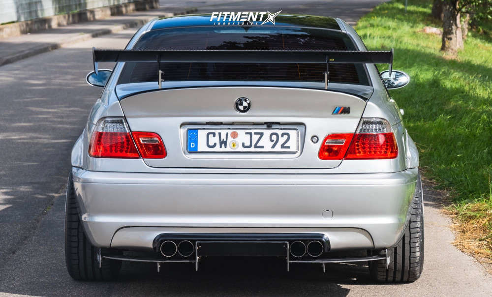2001 BMW 330Ci Base with 19x9.5 OEM Wheels Style 67 and Hankook 225x35 ...