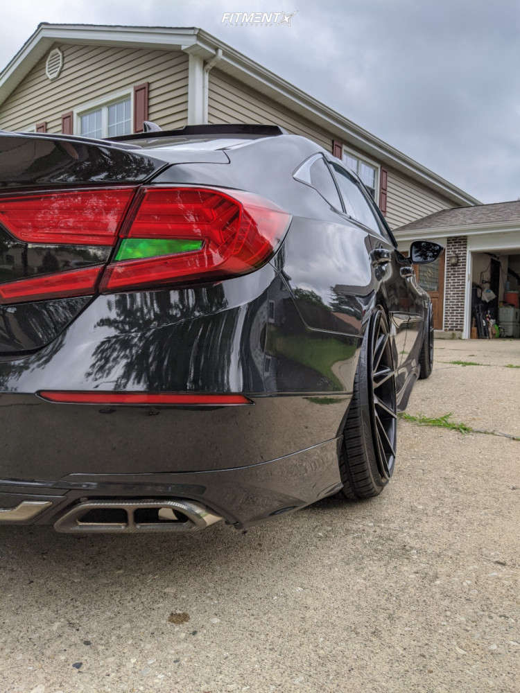 2019 Honda Accord Sport with 20x10.5 Verde Quantum and Nankang 245x35 ...