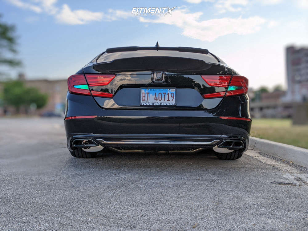 2019 Honda Accord Sport with 20x10.5 Verde Quantum and Nankang 245x35 ...