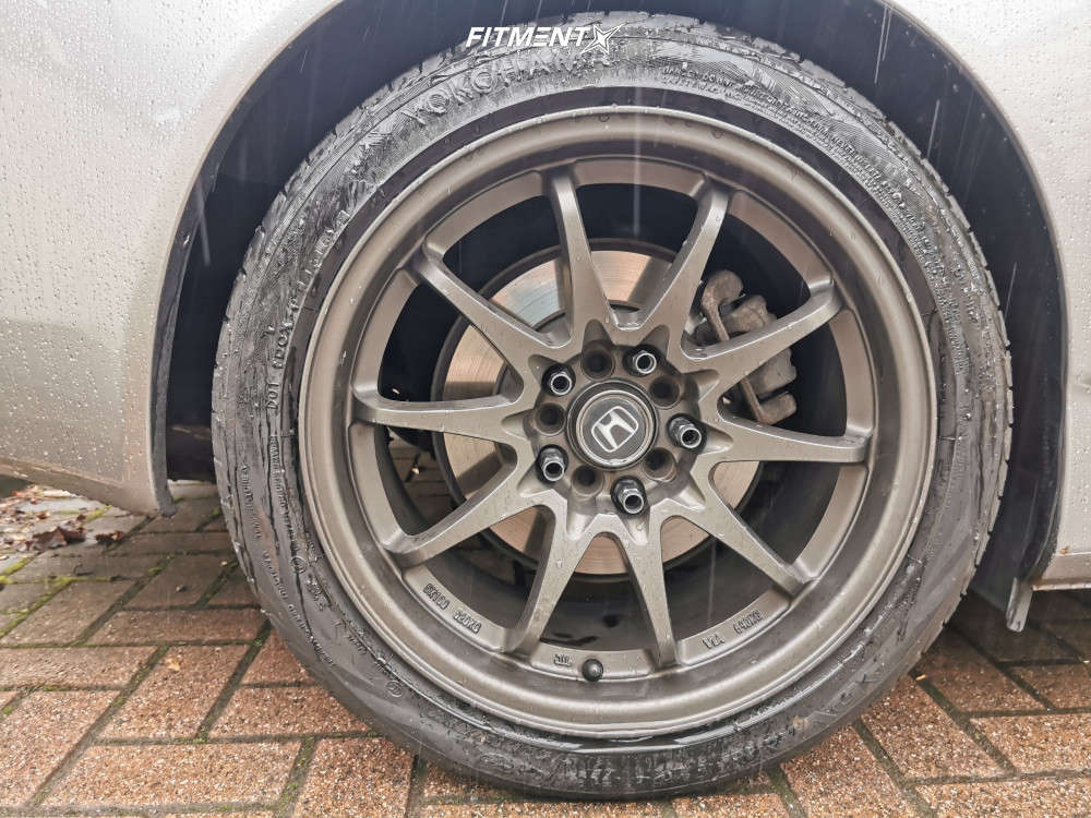 2000 Honda S2000 Base with 17x8 Rota Fighter and Yokohama 215x45 on ...