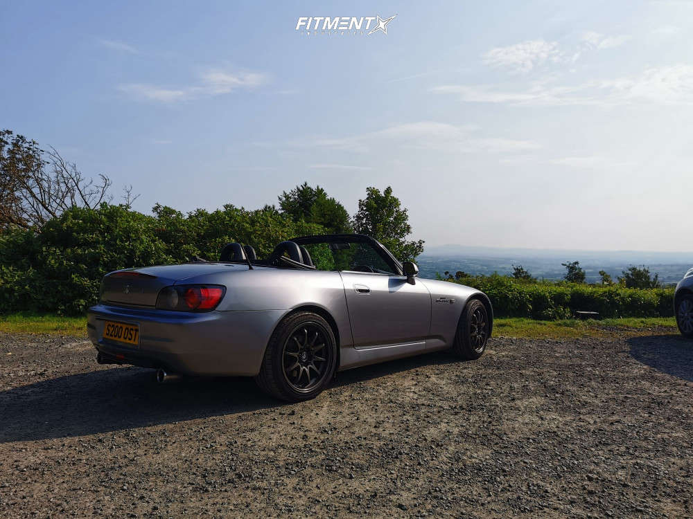 2000 Honda S2000 Base with 17x8 Rota Fighter and Yokohama 215x45 on ...