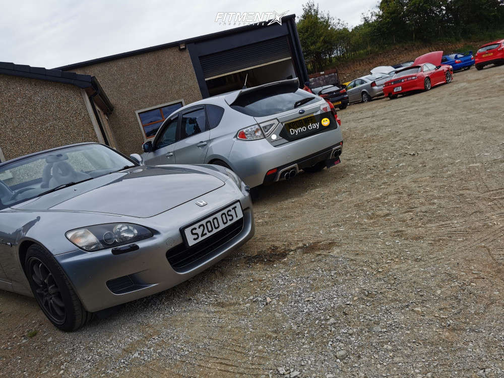 2000 Honda S2000 Base with 17x8 Rota Fighter and Yokohama 215x45 on ...